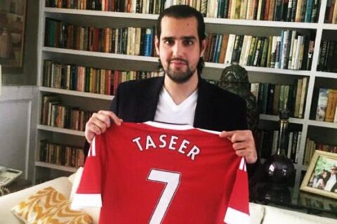 Shahbaz Taseer: A Story of Survival through Sports - Purple Patch ...